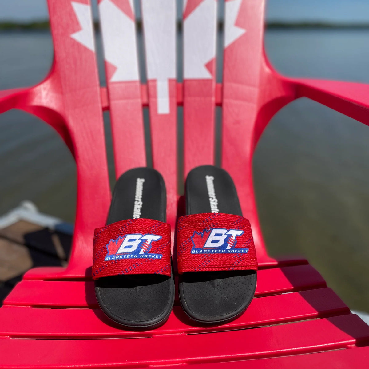 SUMMER SKATES (SLIDES) - BLADETECH HOCKEY – SkatePLUS Pty Limited
