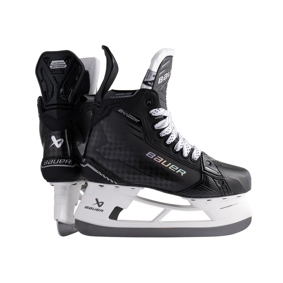 BAUER SUPREME SHADOW SKATES INTERMEDIATE – SkatePLUS Pty Limited