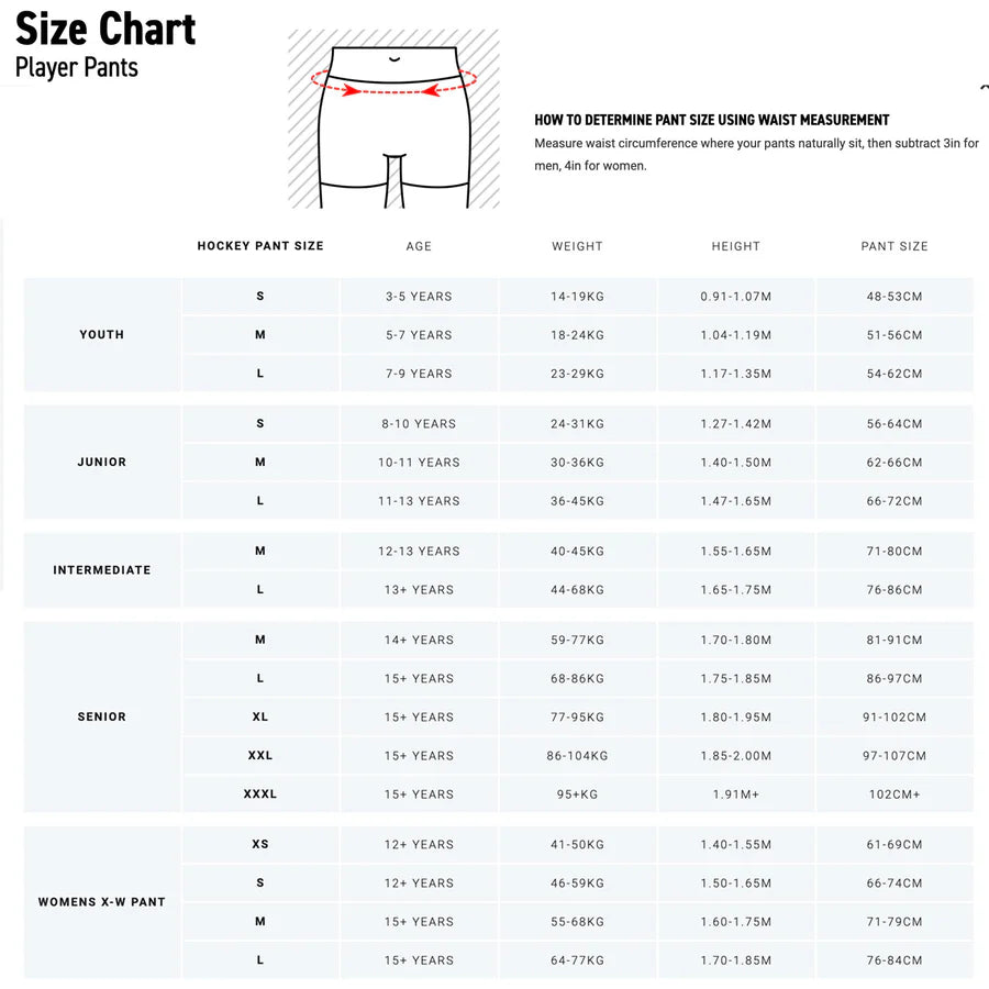 VAPOR 3X PANTS JNR – SkatePLUS Pty Limited