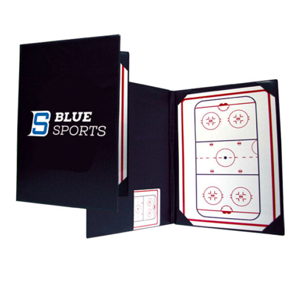 BLUE SPORTS 2 WAY HOCKEY FOLDER – SkatePLUS Pty Limited