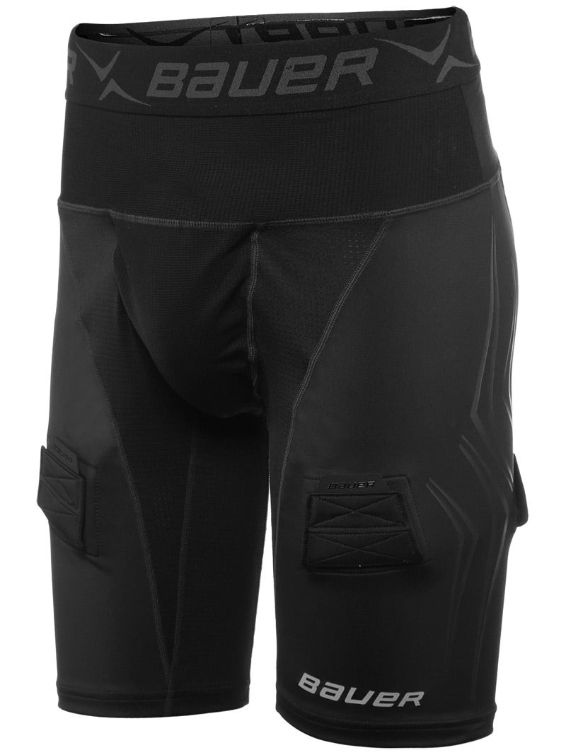 BAUER PREMIUM LOCK JOCK COMPRESSION SHORT – SkatePLUS Pty Limited