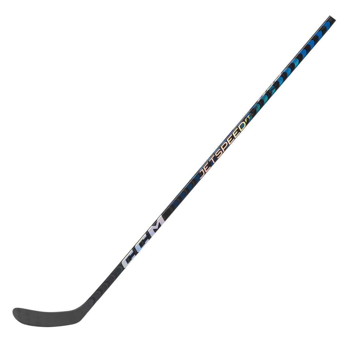 CCM Jetspeed FT5 Pro Hockey (PRO STOCK) Stick BLUE - Senior – SkatePLUS ...