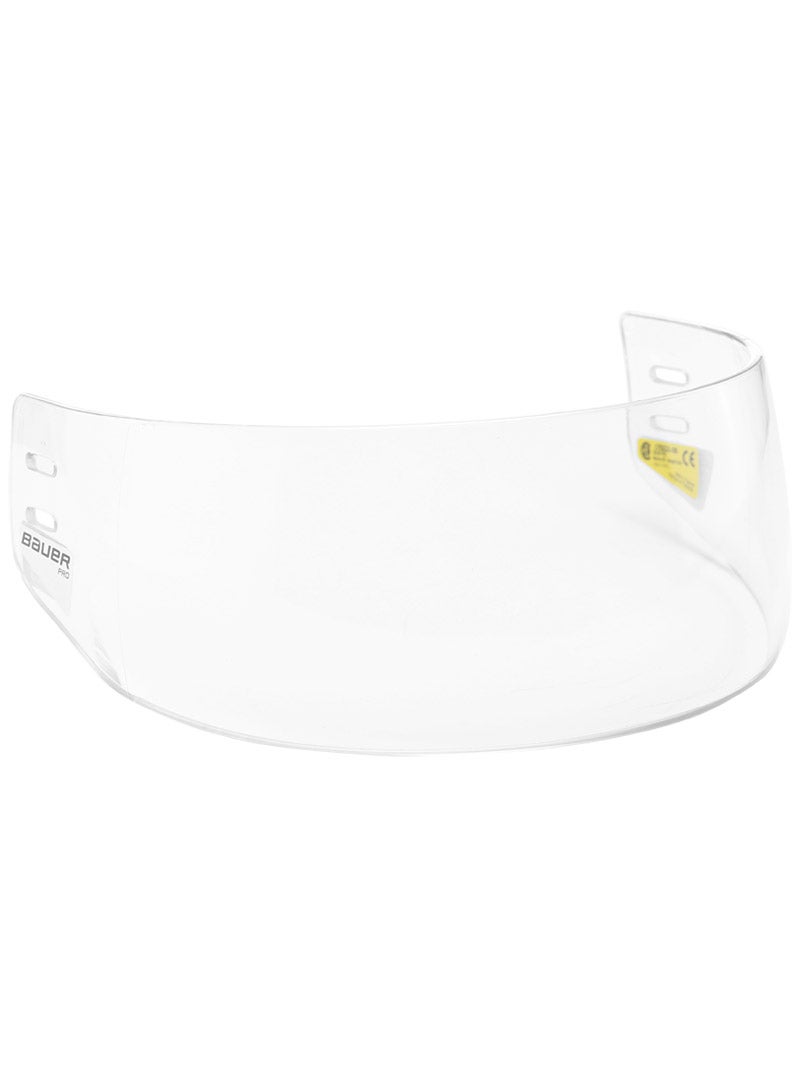 BAUER PRO STRAIGHT CUT VISOR – SkatePLUS Pty Limited