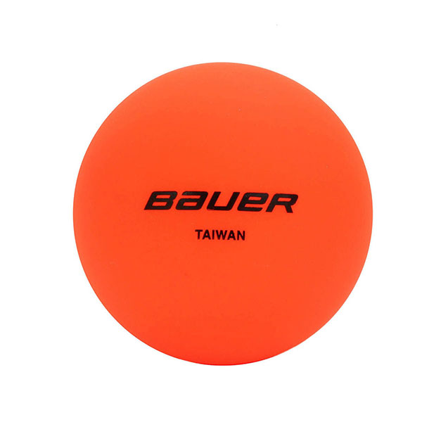 ORANGE HOCKEY BALL – SkatePLUS Pty Limited